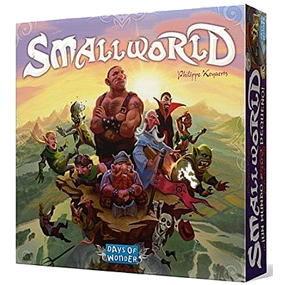 SMALL WORLD EN (小小世界 英文版) | Asmodee China Website
