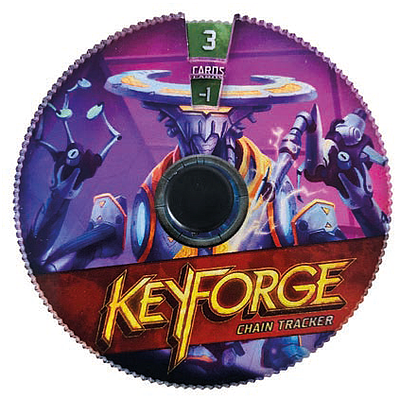 KEYFORGE PREMIUM CHAIN TRACKER LOGOS (熔钥秘境高级枷锁记录盘 逻机) | Asmodee China ...